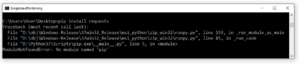 Python ohne Adminrechte installieren (via Zip-Datei) › Computer Blog