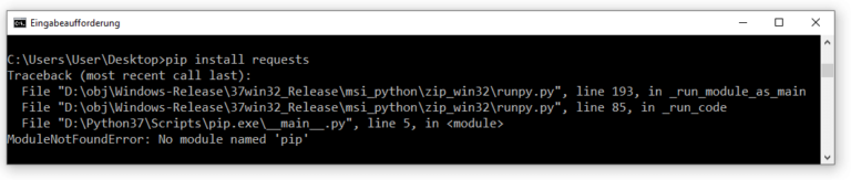 Python ohne Adminrechte installieren (via Zip-Datei) › Computer Blog