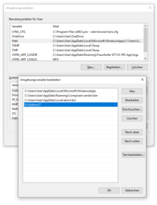 Python ohne Adminrechte installieren (via Zip-Datei) › Computer Blog