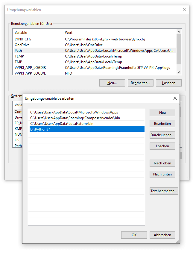 Python ohne Adminrechte installieren (via Zip-Datei) › Computer Blog